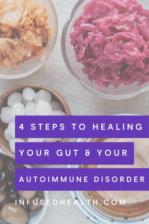4 Steps To Healing Your Gut & Managing Autoimmune Disease